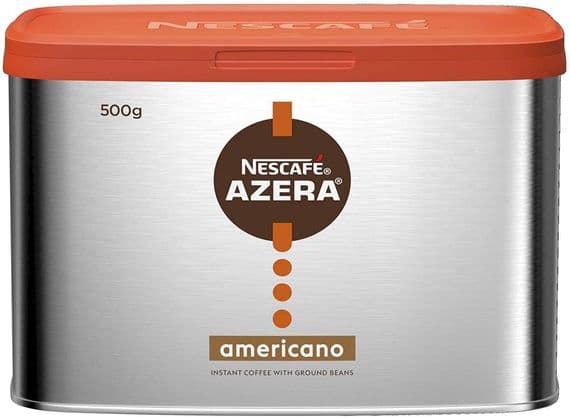 NESCAFÉ AZERA Americano Instant Coffee Tin 500g