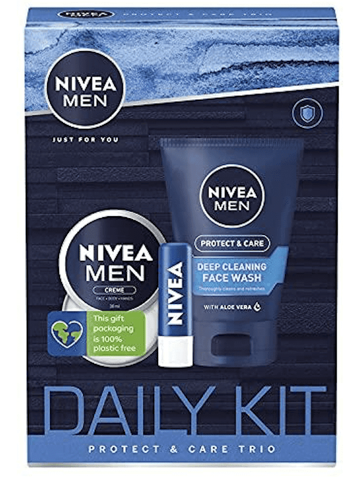 Nivea Men Daily Kit Protect and Care Set 3 Pieces