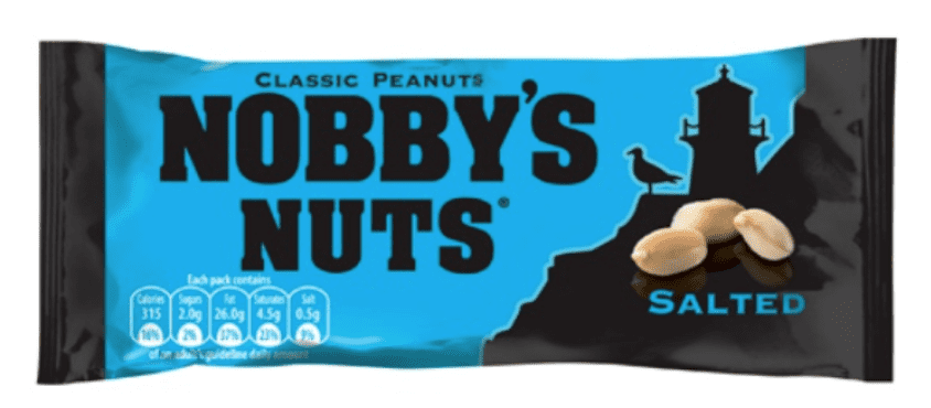 Nobby s Nuts Classic Salted Peanuts 50g Pack of 24