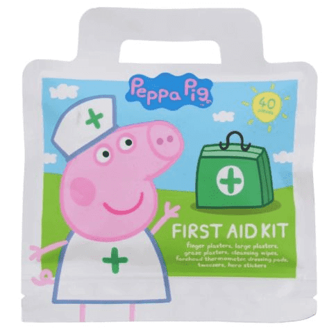 Peppa Pig Kids First Aid Kit 40 Pieces