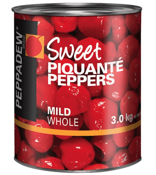 Peppadew Sweet Piquante Peppers Mild Whole 3kg