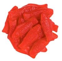 Red Band Swedish Fish Gummy Candy 10 x 100g Packs