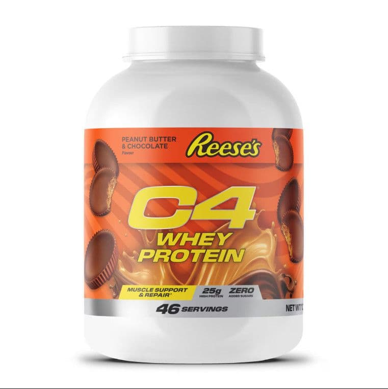 Reese s Peanut Butter & Chocolate Whey Protein 1 7Kg Tub