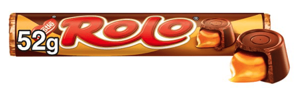 Rolo Milk Chocolate & Toffee Tube 36 x 52g