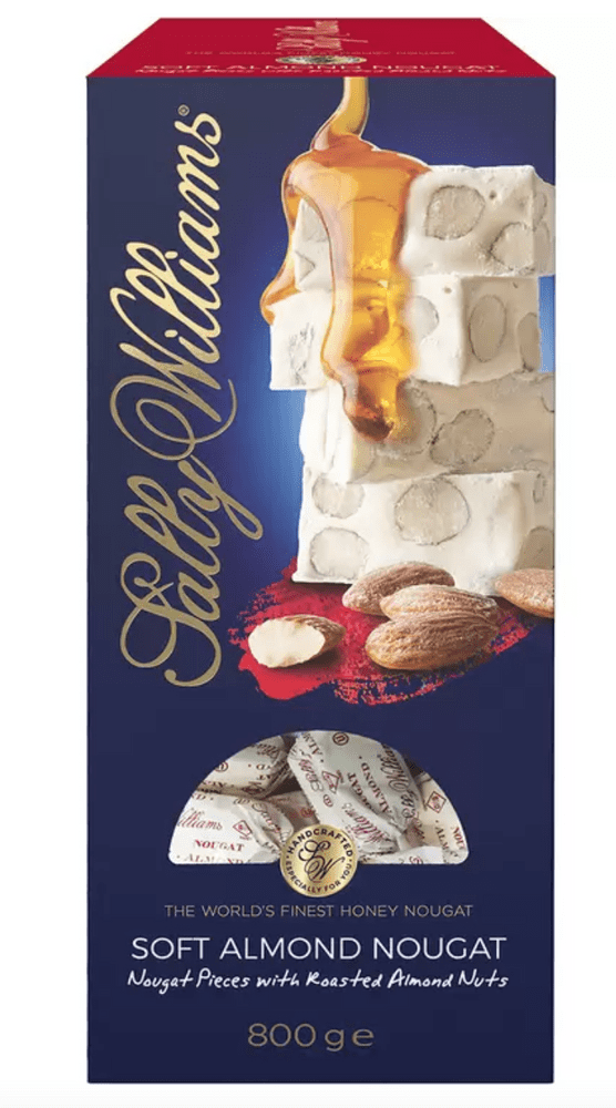 Sally Williams Soft Almond Nougat 800g
