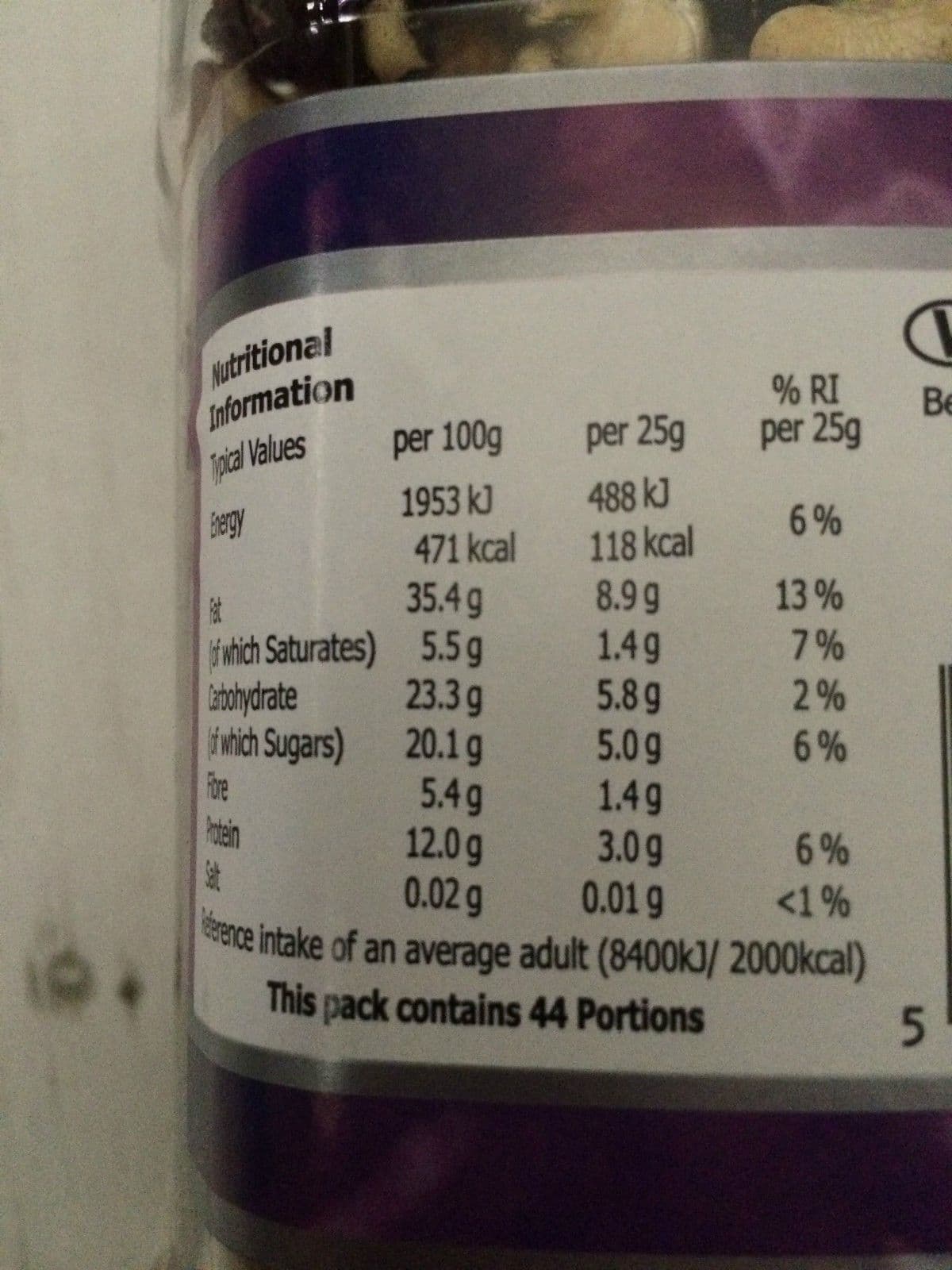 Sun Valley Fruit & Nuts 1 1Kg Tub Natural Selection Brazil Pistachios ...