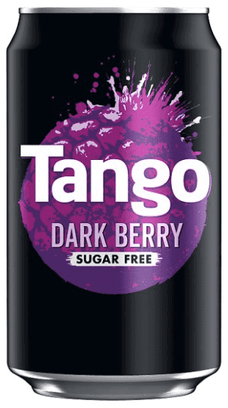 Tango Dark Berry Sugar Free Can 330ml x Case of 24