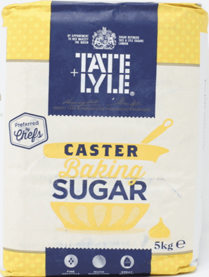 Tate & Lyle Caster Sugar 5kg
