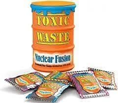 Toxic Waste Nuclear Fusion Can