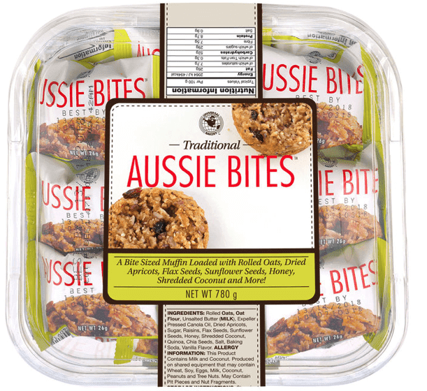 Traditional Aussie Bites 780g