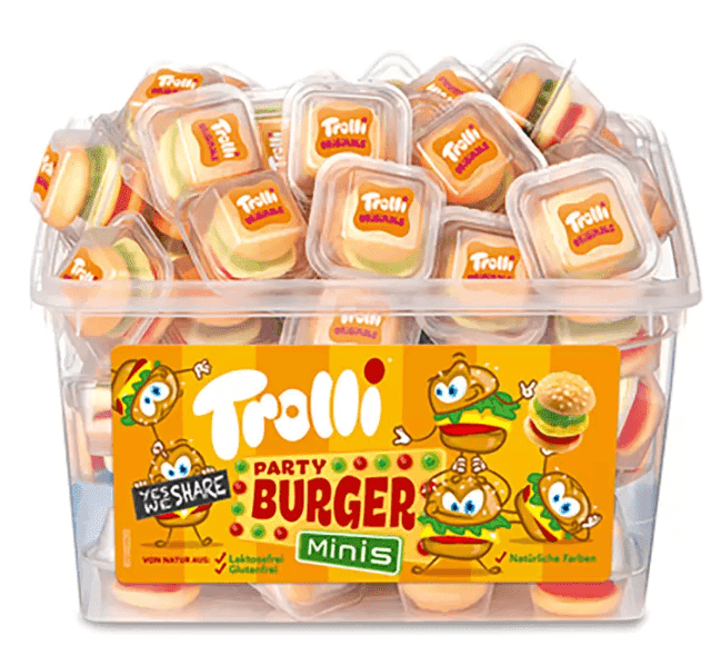 Trolley Mini Burgers 1 Pack 1 x 600 g
