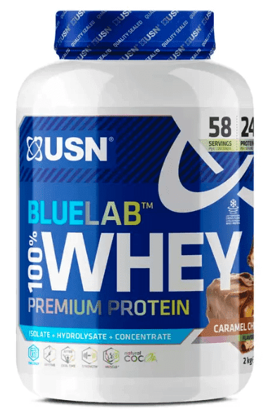USN Blue Lab Whey Caramel Chocolate 2kg
