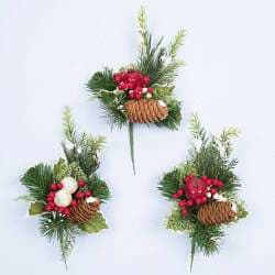 Premier Berry Cone Pick - 28cm Assorted