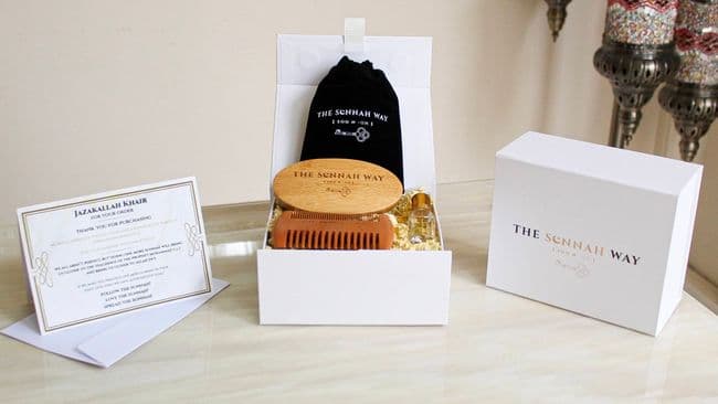 The Sunnah Way Beard Set