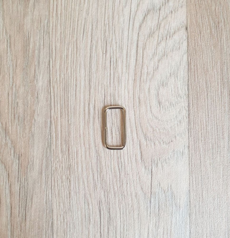 1" Nickel Plated Loop