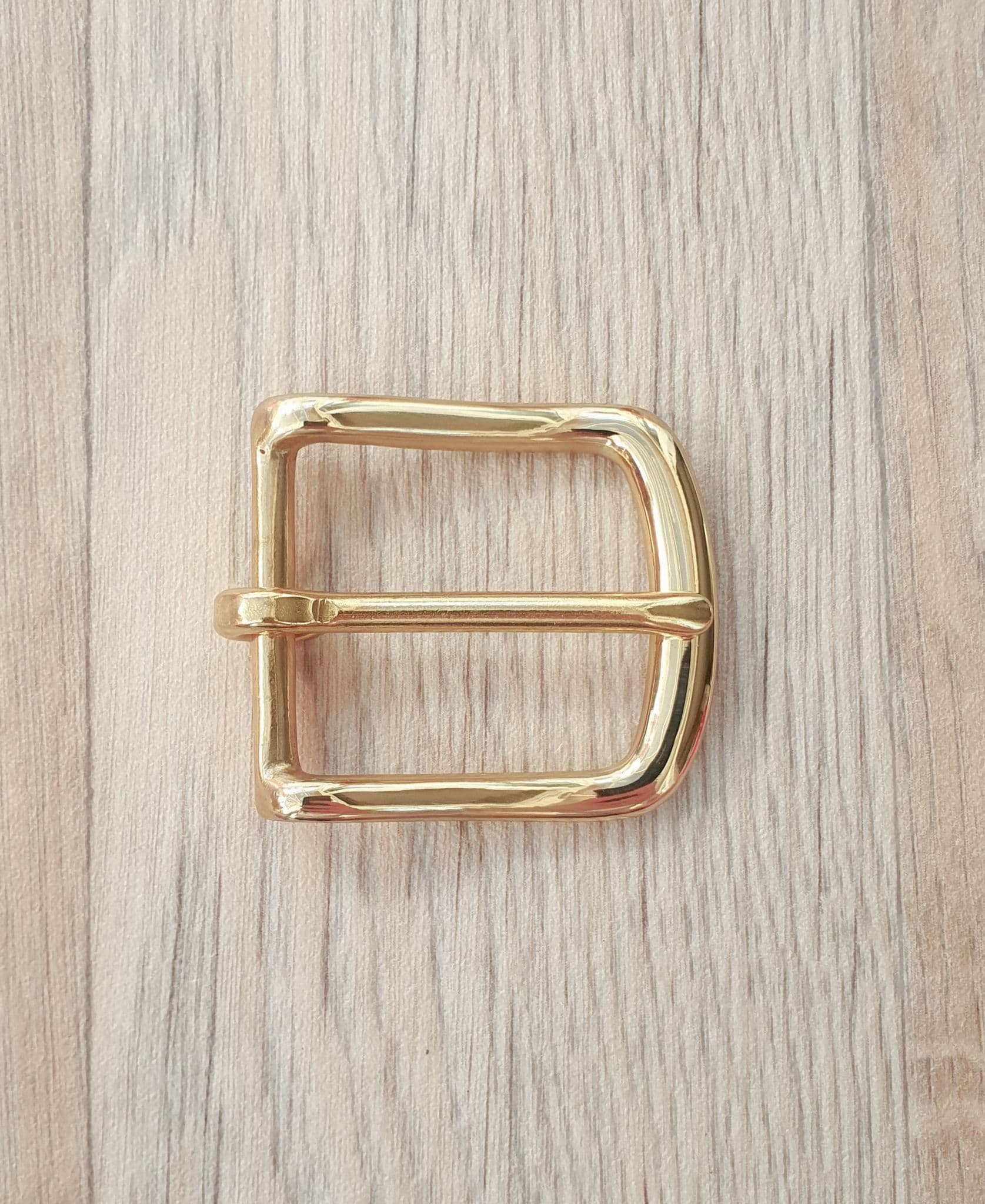 1 5" Solid Brass West End Buckle