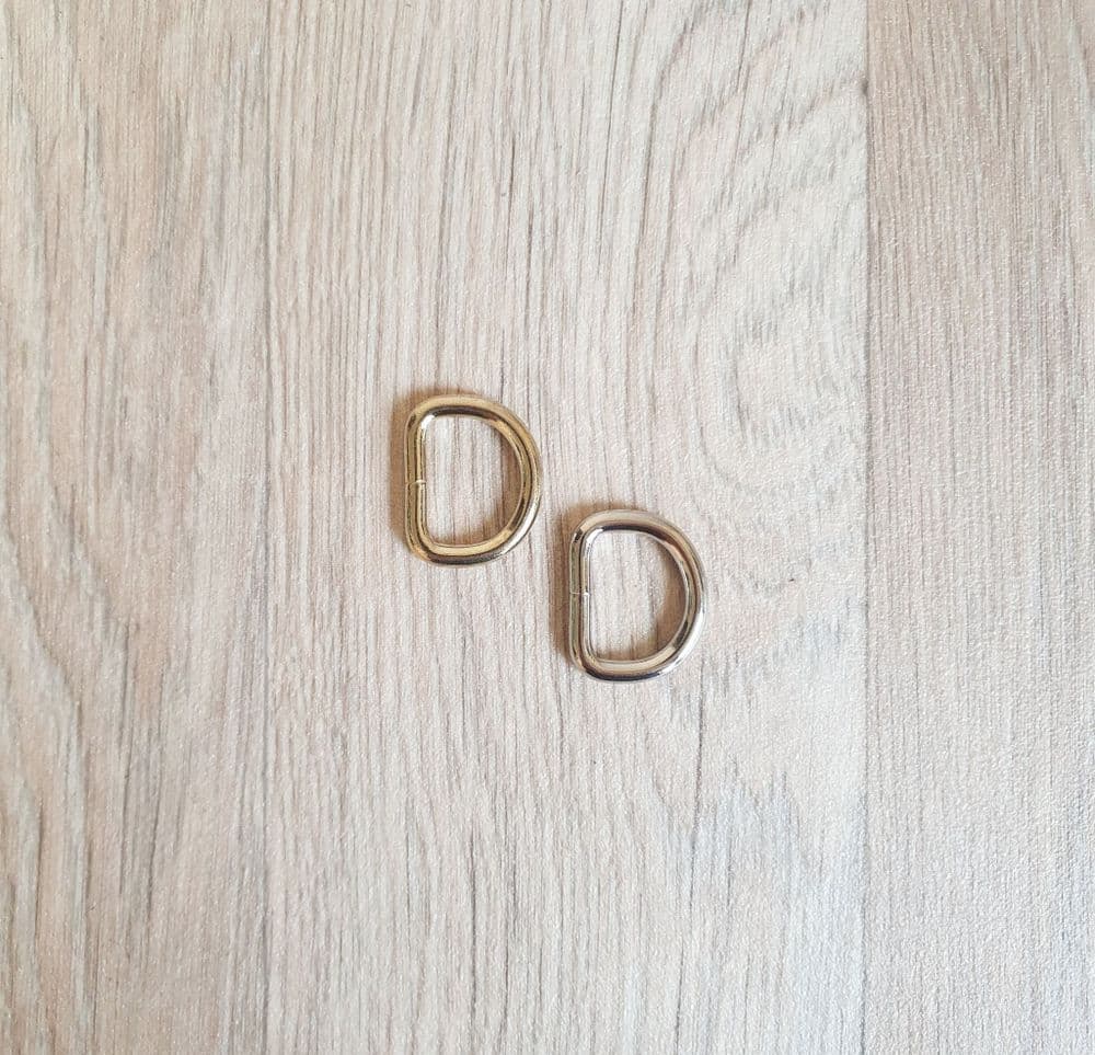 3/4" D Ring