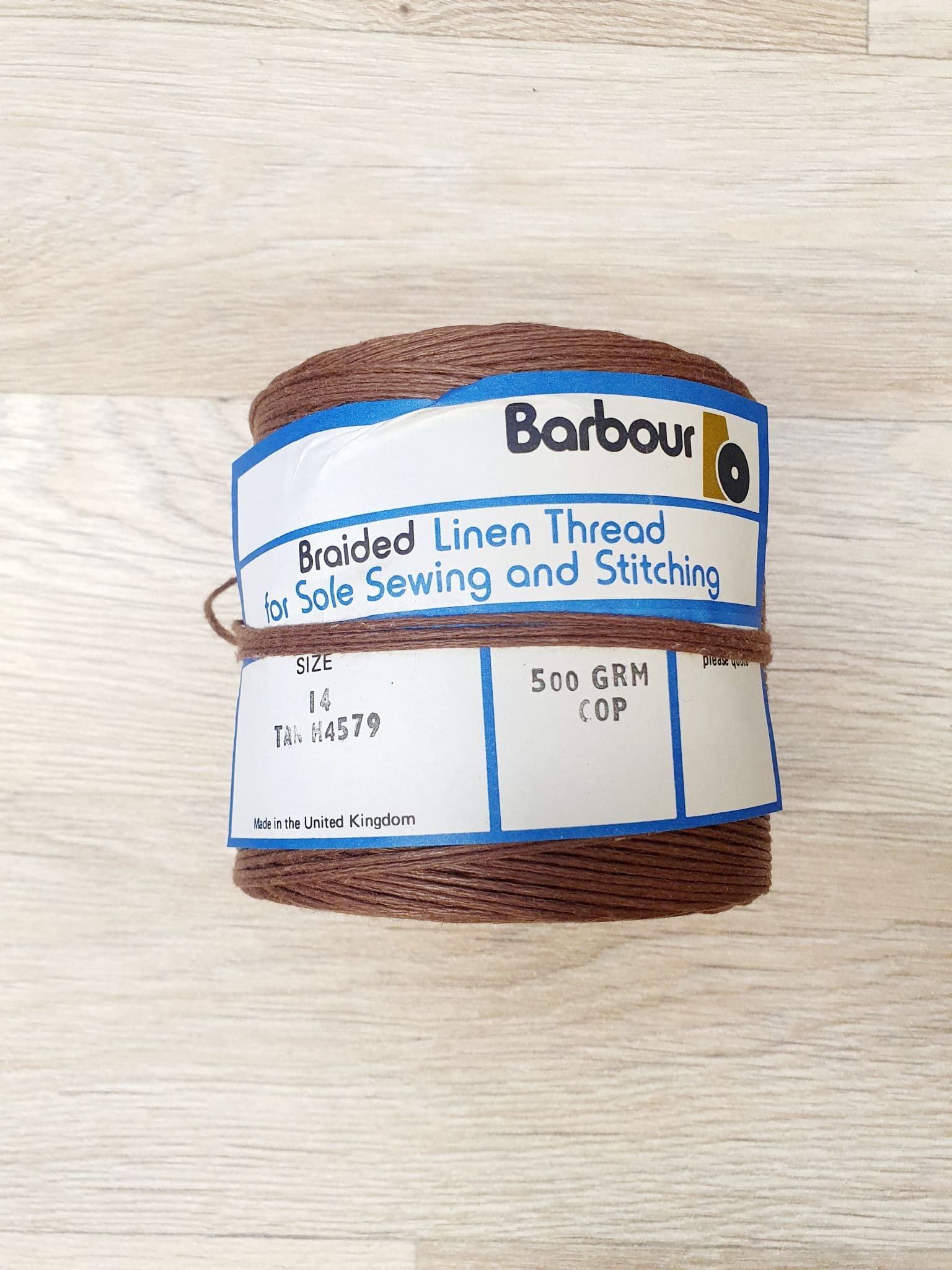 Barbour Braided Linen Thread