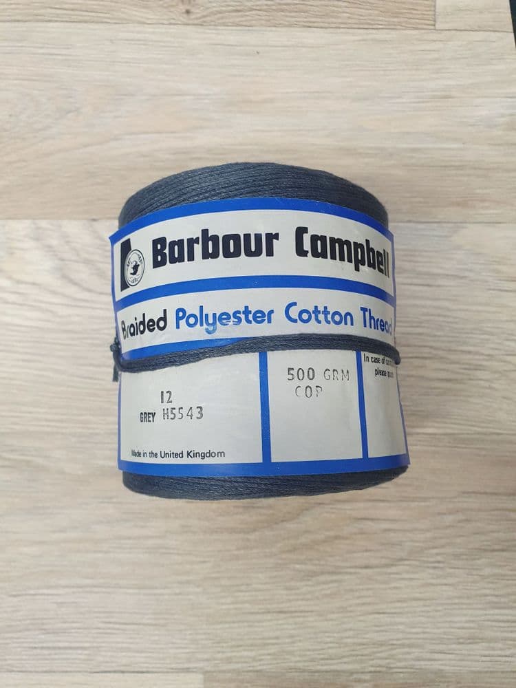 Barbour Campbell Braided Polyester Cotton Thread