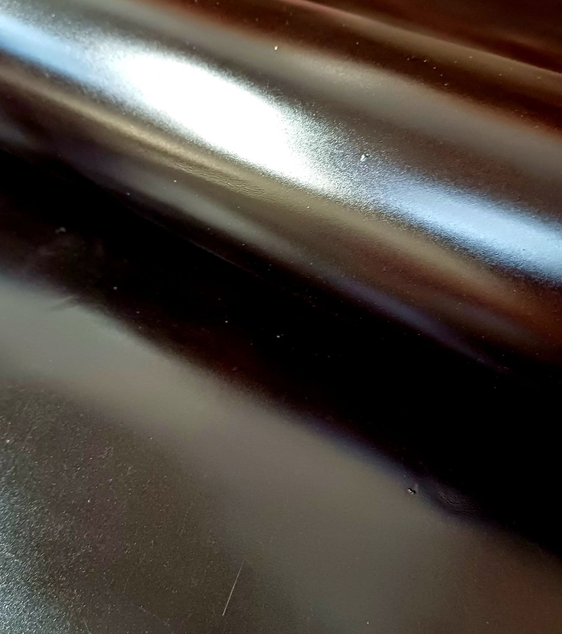 Burgundy Patent Leather Hides