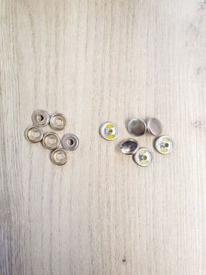 Rivets, Eyelets & Press Studs