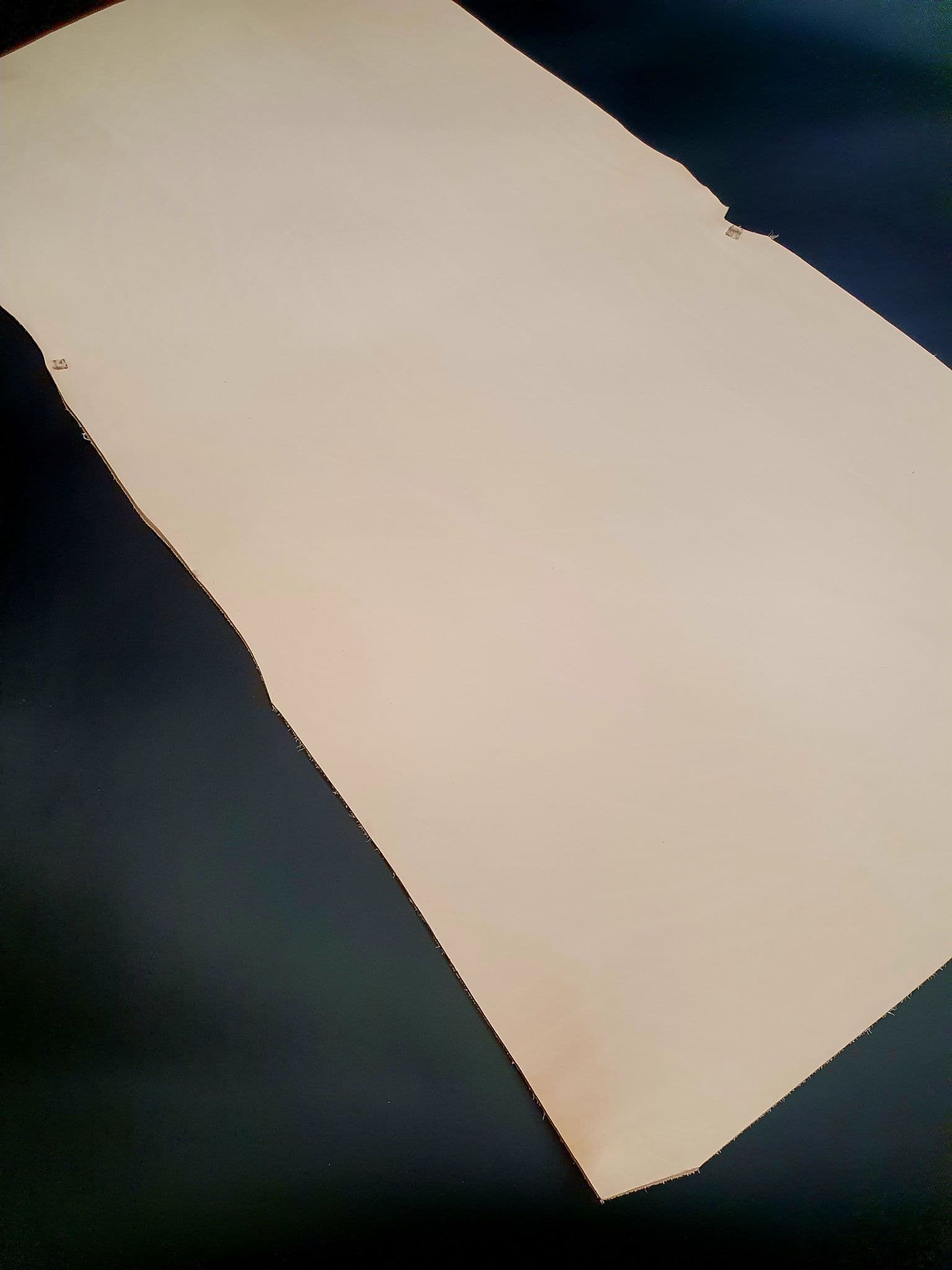 Natural Vegetable Tanned Panel Shoulders 1mm