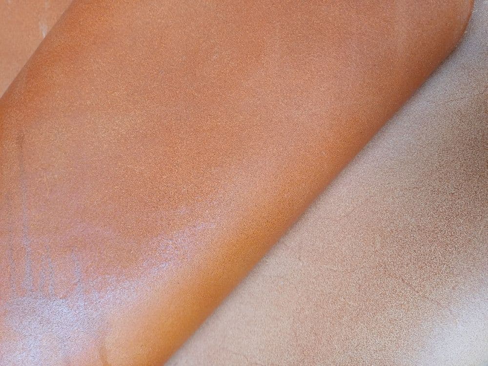 Rust 1 2 - 1 4mm Cow Split