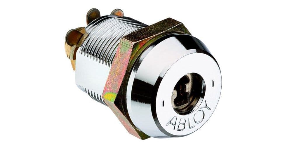 Abloy CL100 cam locks - 37mm Key Retaining £25.80