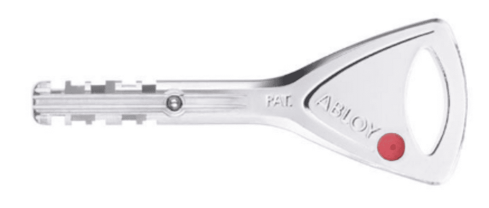 Abloy Master Keys For Master Keyed Lock Orders - only £9.90