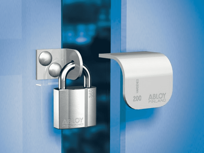 Abloy PL200 PL202 Padlock Locking Plates