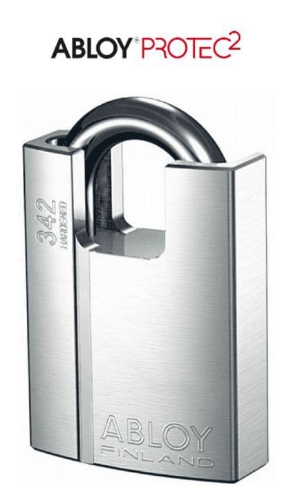 Abloy PL342 Protec 2 Padlocks £147.00 c/w 2 keys - In stock