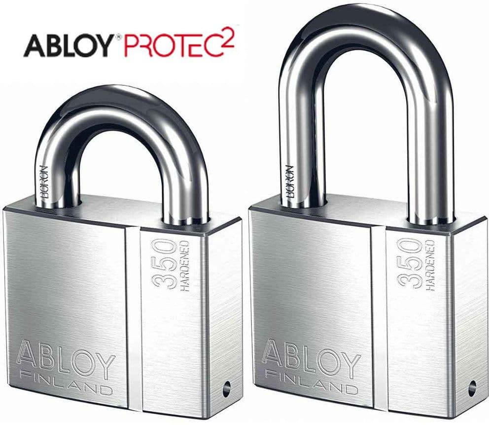 Abloy PL350 Protec 2 Padlock £156.00 c/w 2 keys - In stock