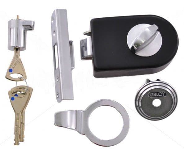 Abloy RI010 Rim Lock Protec2 Complete only £115.00 - In stock