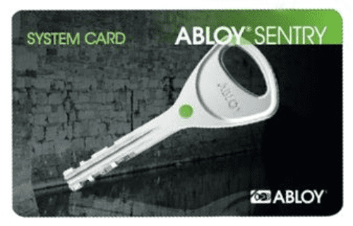 Abloy Sentry Keys £7.60 - Next day delivery
