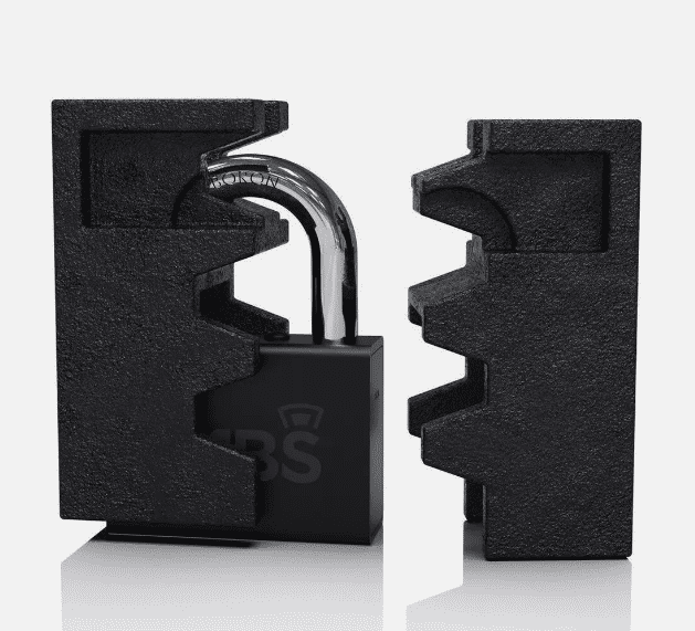 ABS Master Padlock Hasp - only £29.00