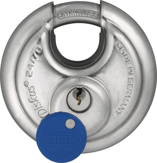 Abus 24IB/70 Marine Diskus Padlock £30.30 - next day delivery