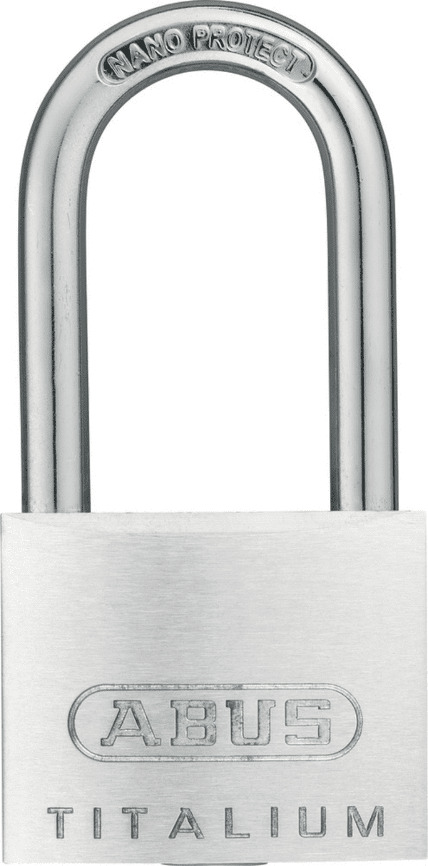 Abus 64TI/40HB40 Titalium Padlocks £9.20 - Next day delivery