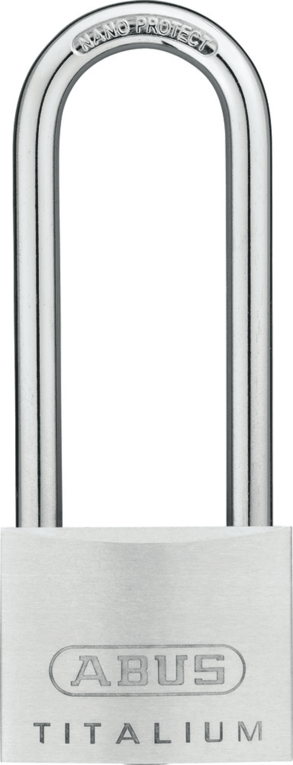 Abus 64TI/50HB80 Titalium Padlock £13.00 - next day delivery