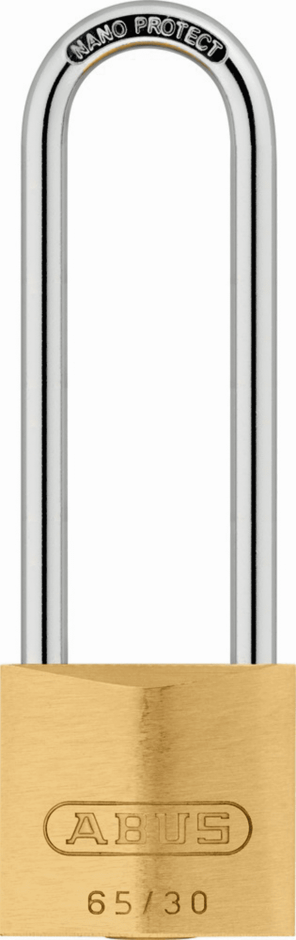 Abus 65/30HB60 Brass Padlocks £8.20 - next day delivery