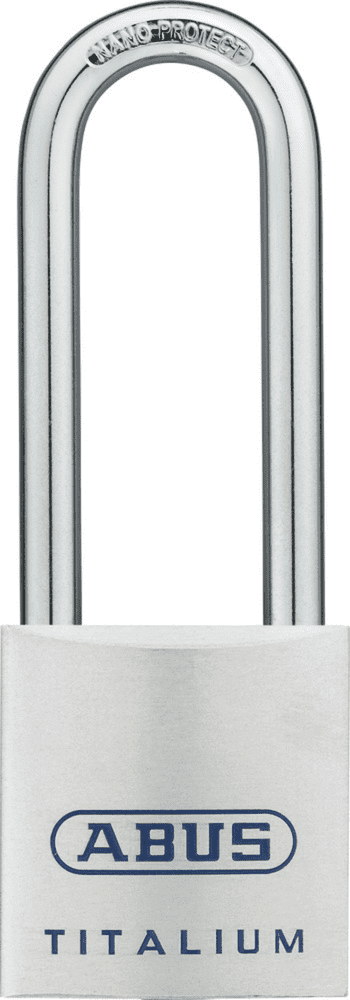 Abus 80TI/40HB63 Titalium Padlock £16.20 - next day delivery