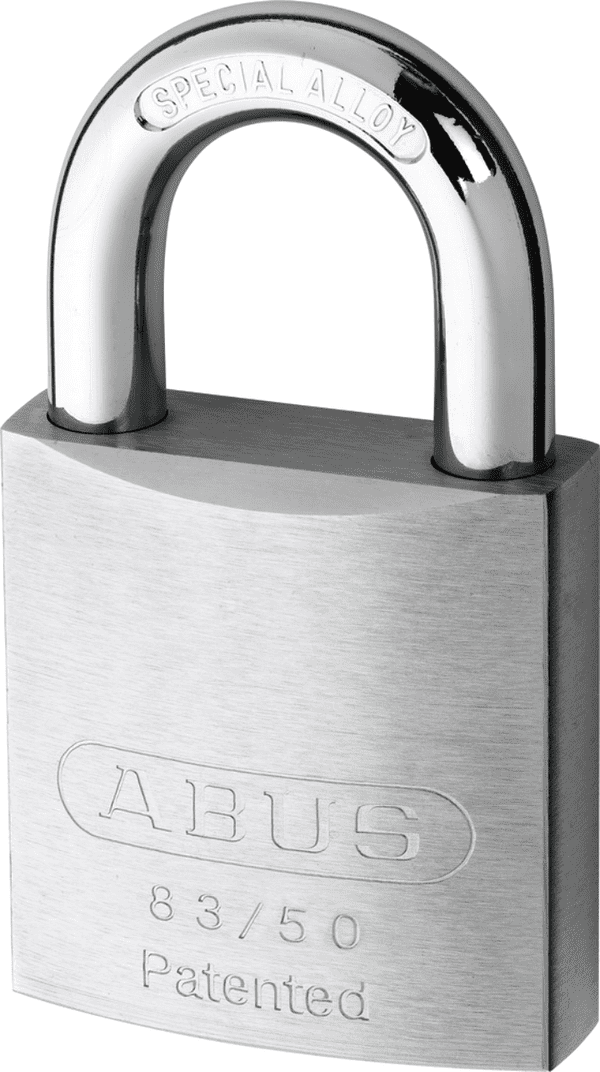 Abus 83/50 Brass Padlock £38.30 - next day delivery