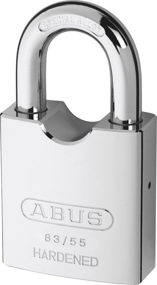 Abus 83/55 Open Shackle Steel Padlock from only £41.90 - In stock