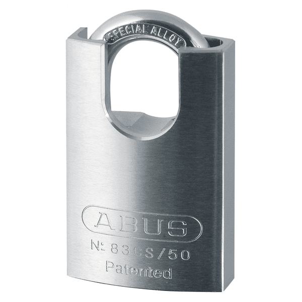 Abus 83CS/50 Brass Padlock £45.60 - next day delivery