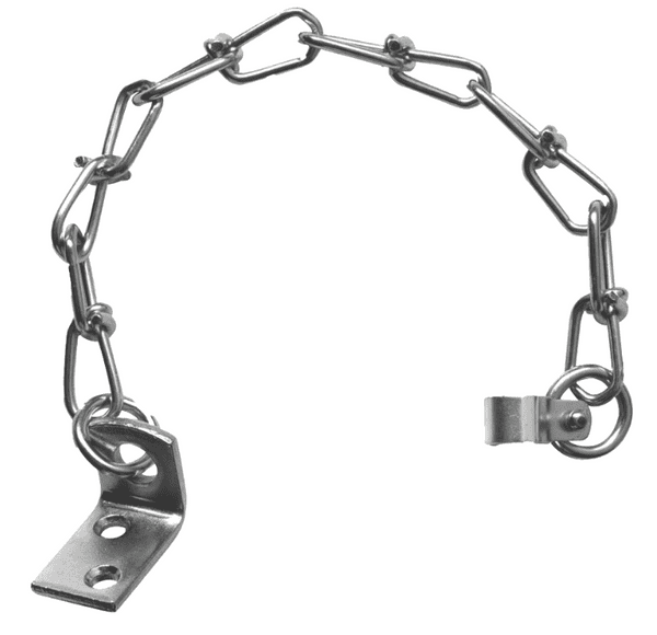 Abus BKW Padlock Chain Attachment £8.00 next day delivery