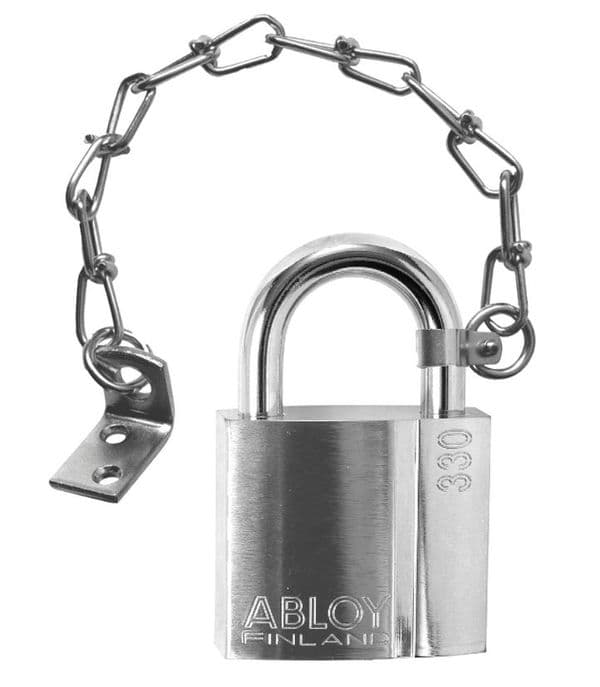 Abus BKW Padlock Chain Attachment £8.00 next day delivery