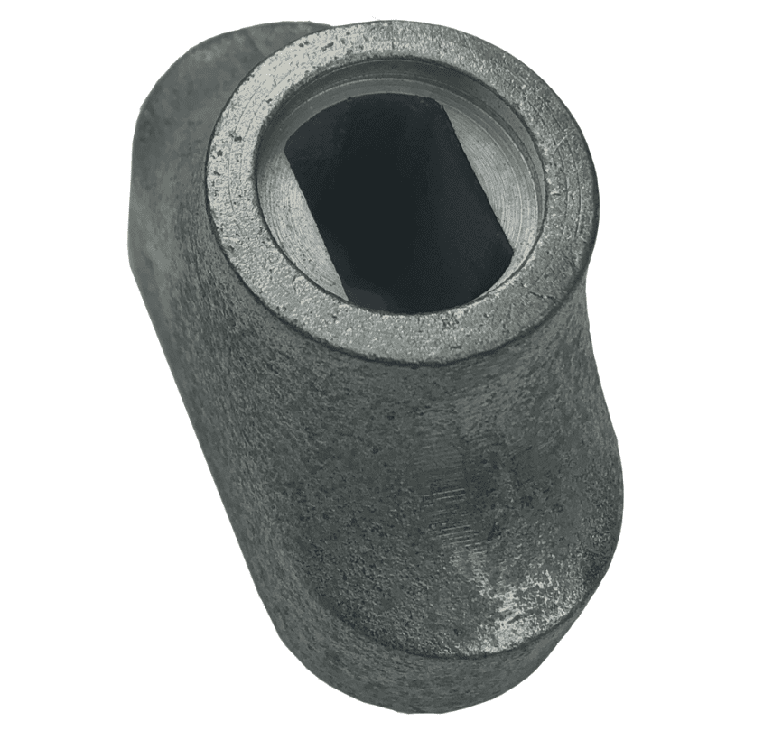 ASEC AS12184 Round bullet lock housings £6.50