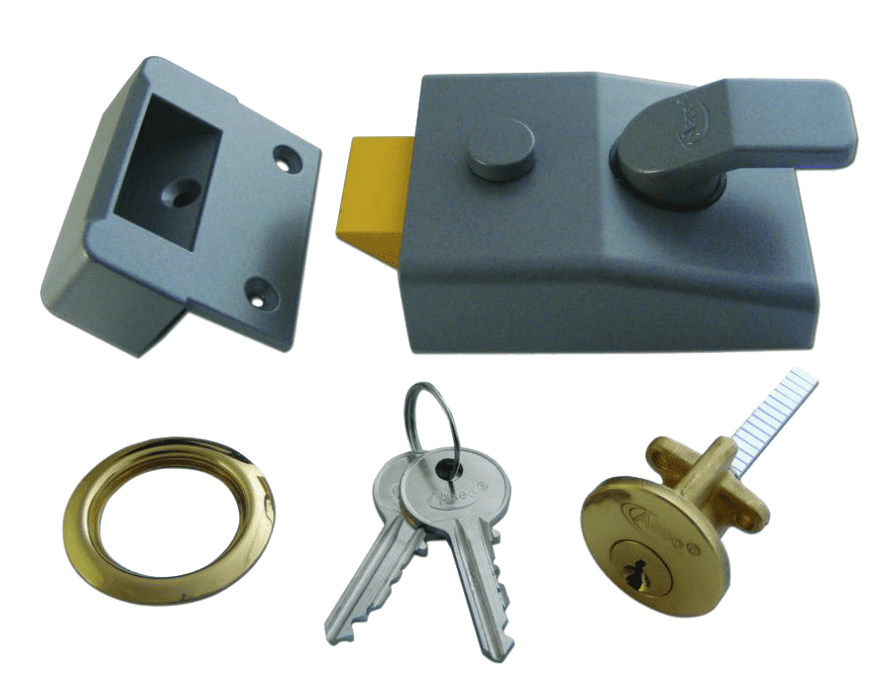 ASEC AS1721 Rim Nightlatch only £18.60 - Next day delivery