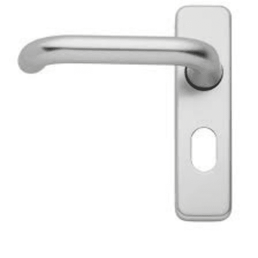 AS4004 Round Bar Oval Cylinder Lever Handles £13.80
