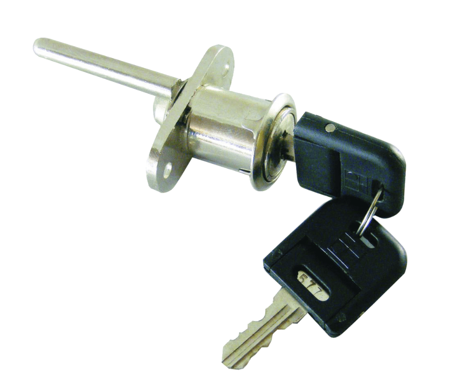 Asec AS9956 Pedestal drawer Lock s- Twin Flange from £5.80