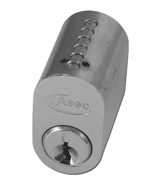 Asec Single Scandinavian Oval Cylinder £8.30